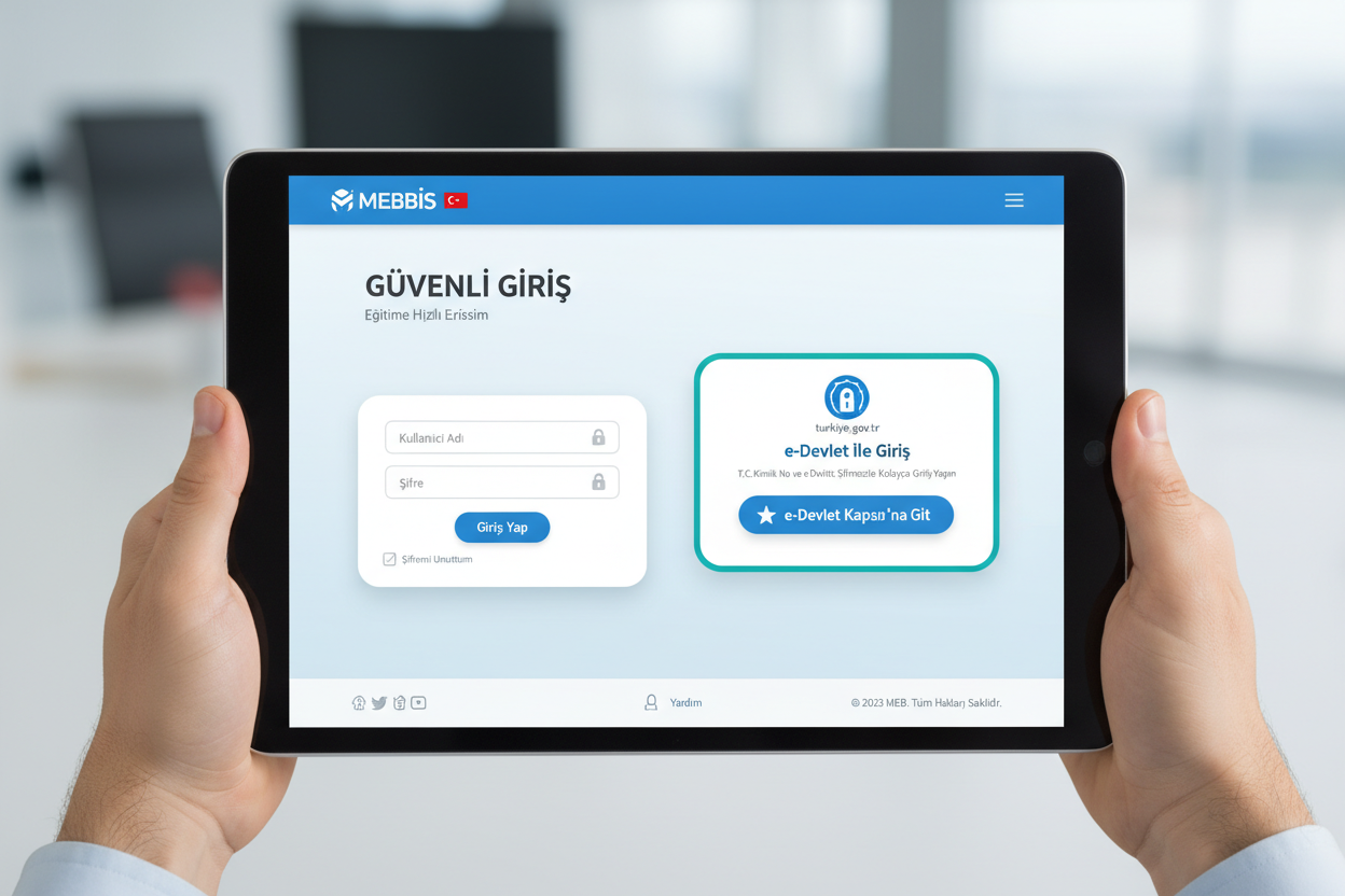 MEBBİS Nedir? Eğitimde Dijital Dönüşümün Anahtarı - bi şeysor